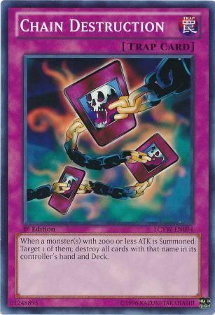 LCYW-EN094 Chain Destruction
