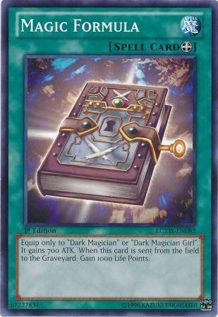 LCYW-EN082 Magic Formula