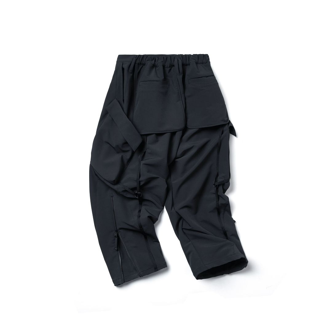 GOOPiMADE® 23AW Exs-P1 “Exoskeleton” BiG Utility Pants