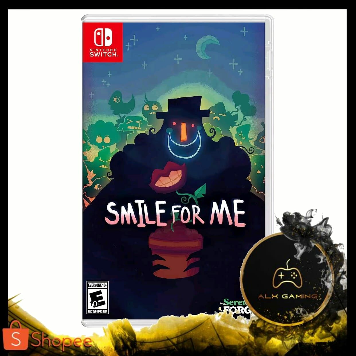 Nintendo Switch Smile For Me ~ 为我而笑 (CHI&ENG Version)