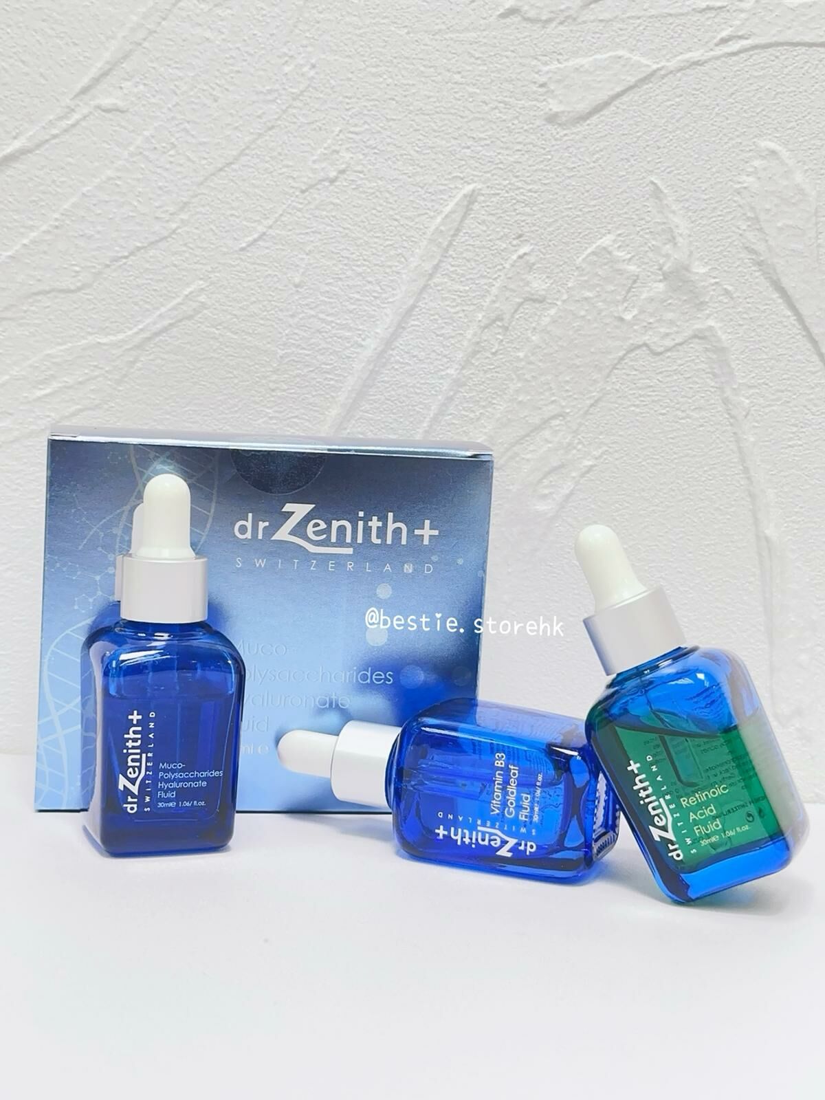 Dr.Zenith - 科研精華原液系列 3款可選 30ml