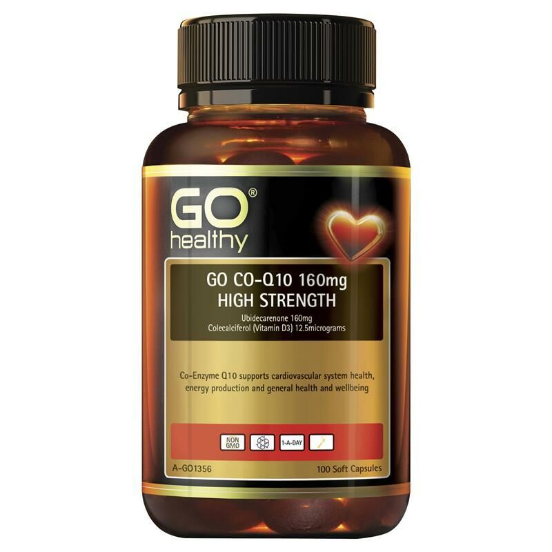 GO Healthy 輔酶 Q10 160mg x100 粒軟膠囊