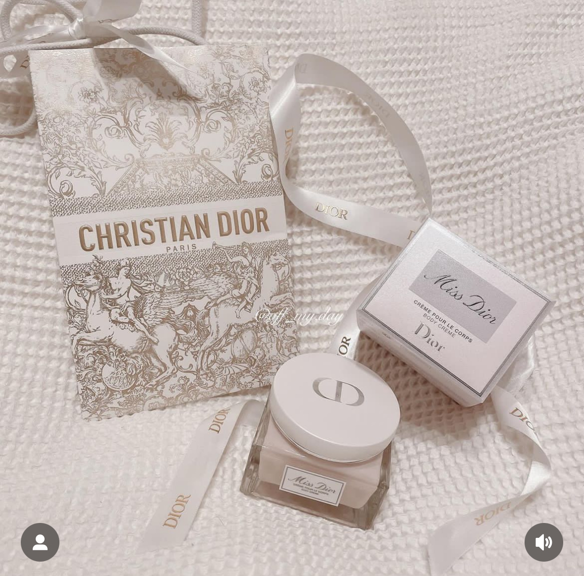 日本MISS DIOR Fresh Body Creme 香薰美肌保濕乳霜 150ML