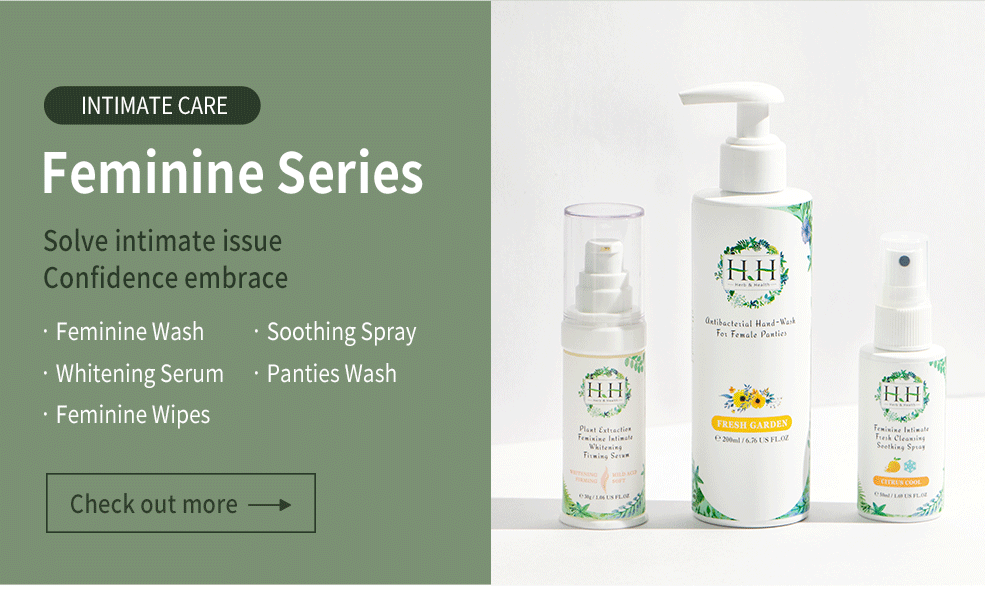 HH Herb & Health | Feminine Care brand from Taiwan