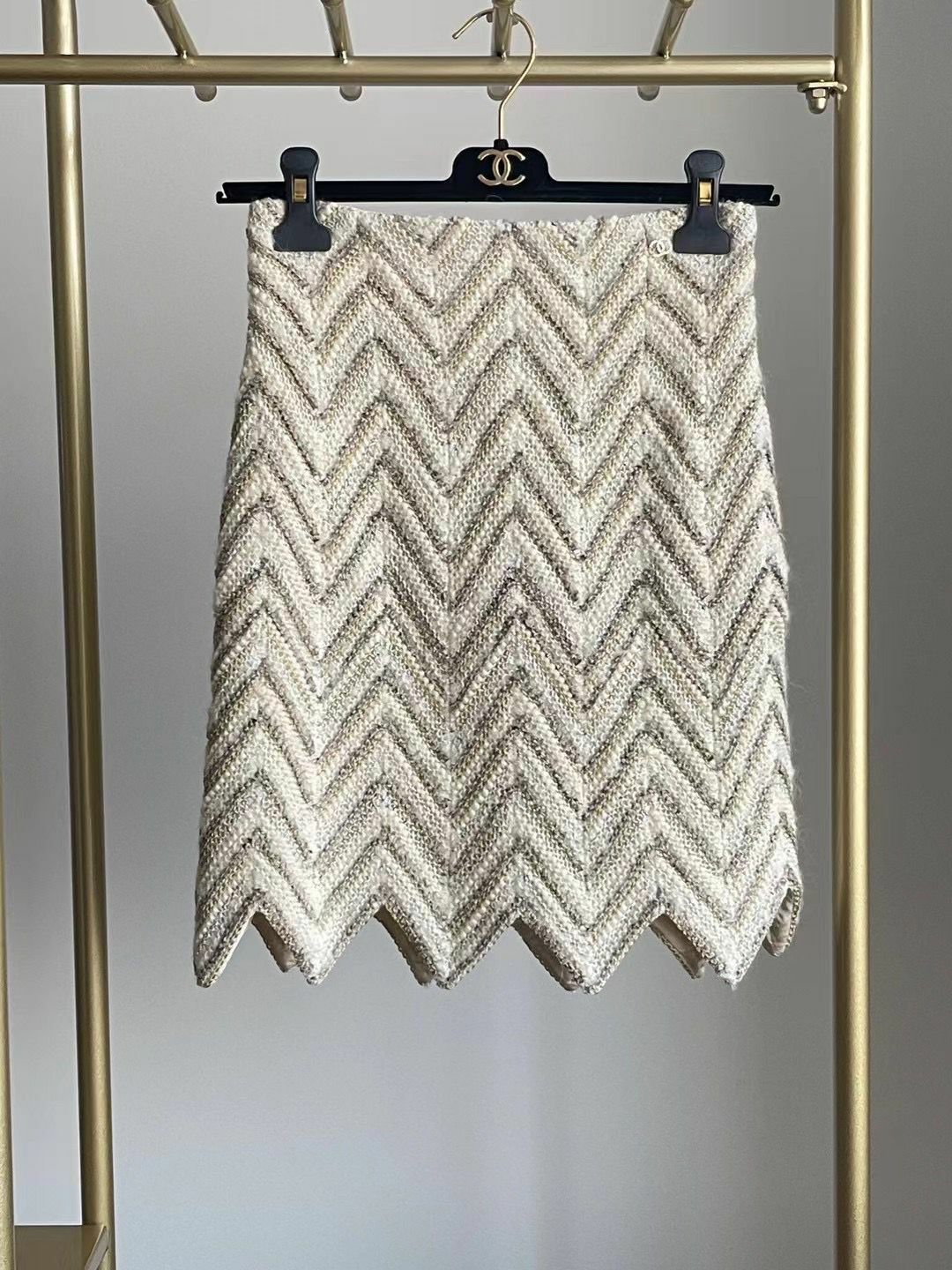 Chanel Wool Skirt 2018A