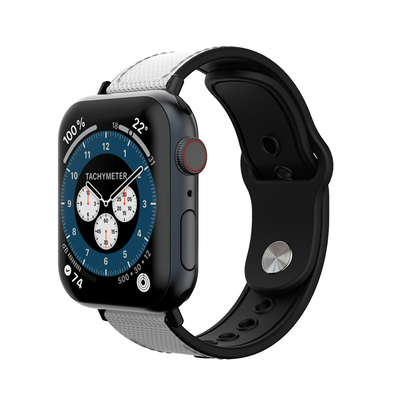 JTLEGEND Apple Watch (42/44/45/49mm)Matrix防潑水錶帶-