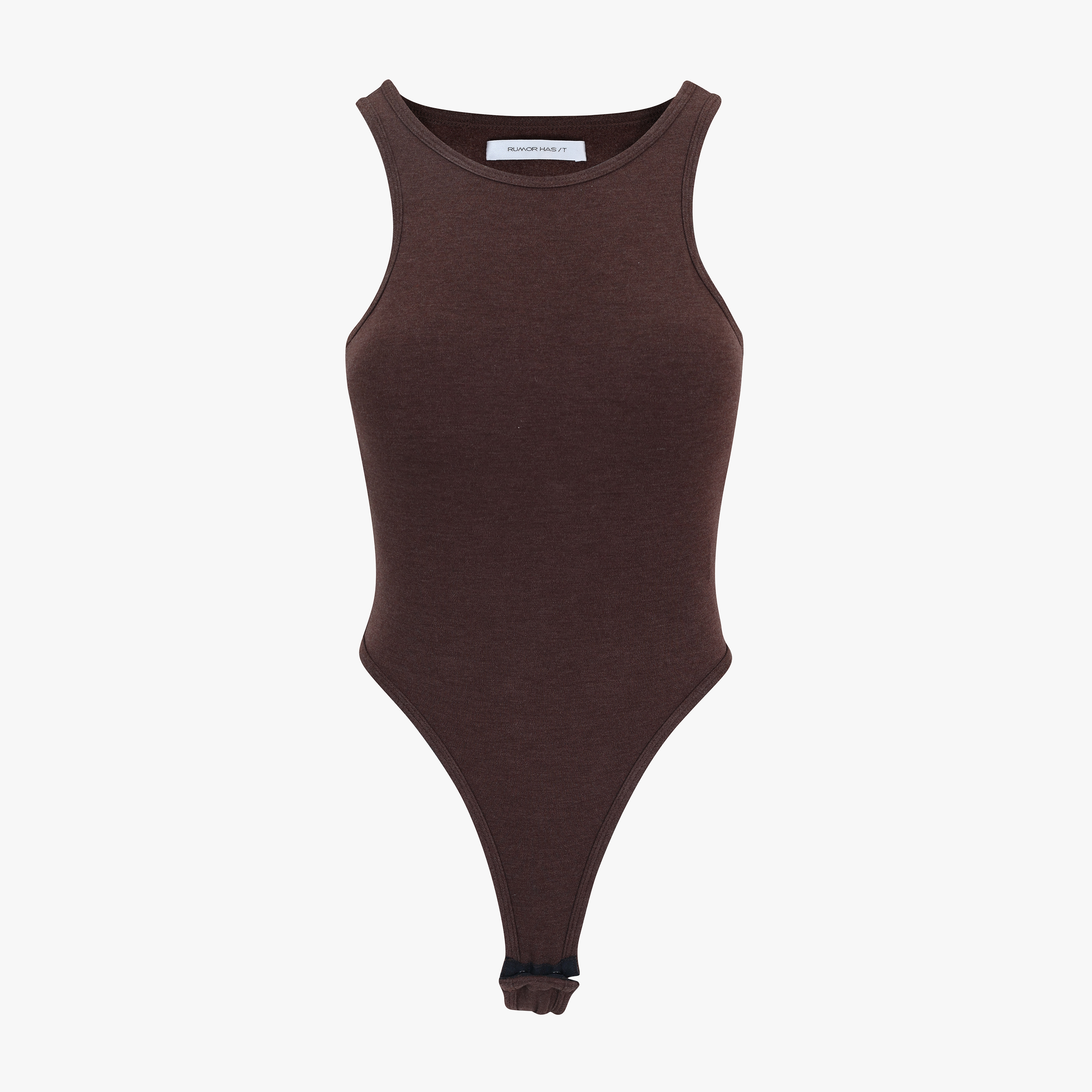 Heat Essential-Brown Bodysuit