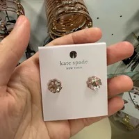 [S] KATE SPADE KA244 SPADES & STUDS,CREAM MULTI, 196021195211 (SKS895)