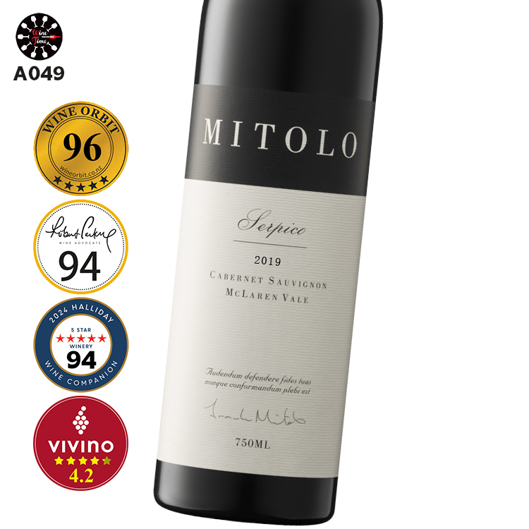 Mitolo Serpico Cabernet Sauvignon | Wine Time 酒在當下
