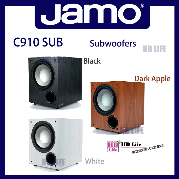 JAMO C910 SUB 10吋 有源低音喇叭 JAMO C 910 SUB JAMO Subwoofers