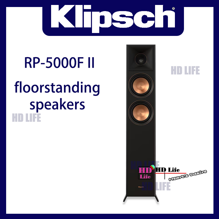 Klipsch RP-5000F II Klipsch Reference Premiere 系列 座地式喇叭