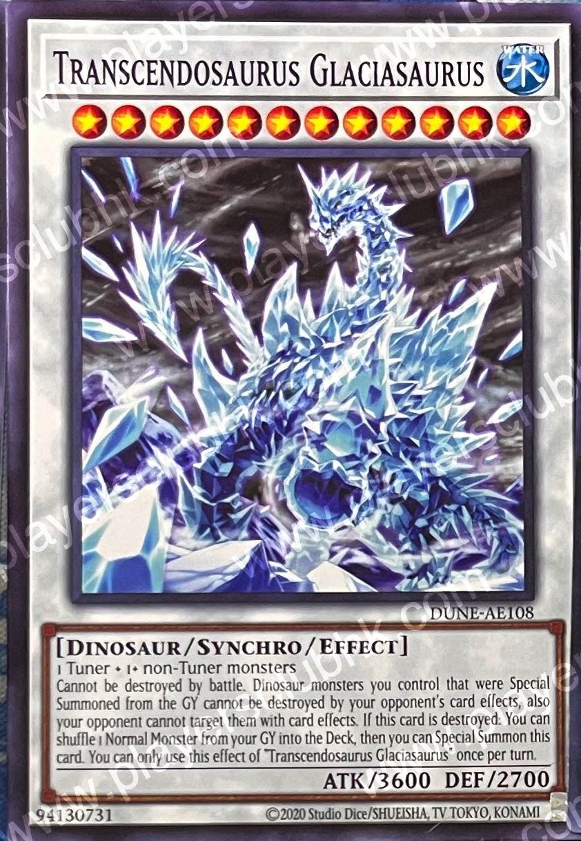 DUNE-AE108 Transcendosaurus Glaciasaurus