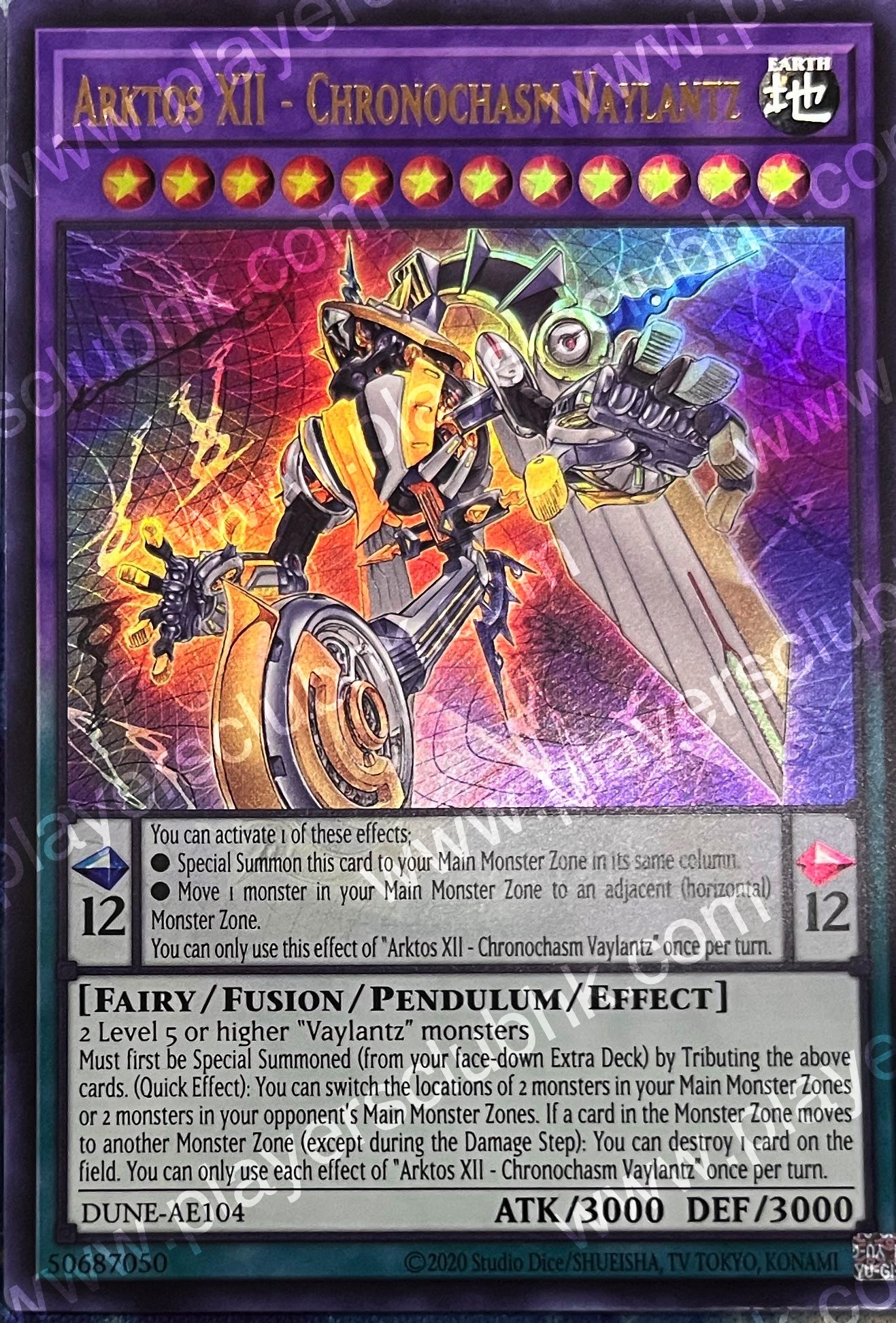 DUNE-AE104(UR/UTR/SER. Arktos XII - Chronochasm Vaylant