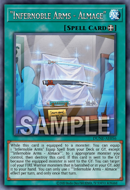 DUNE-AE056 (R)"Infernoble Arms - Almace"