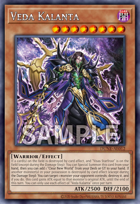 DUNE-AE012 (R)Veda Kalanta