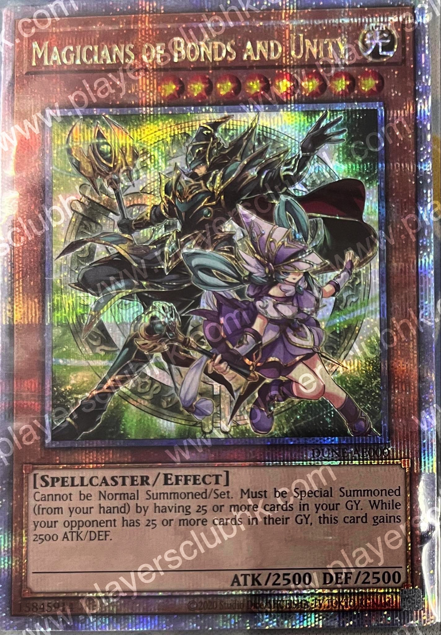 DUNE-AE000(QSER)Magicians of Bonds and Unity