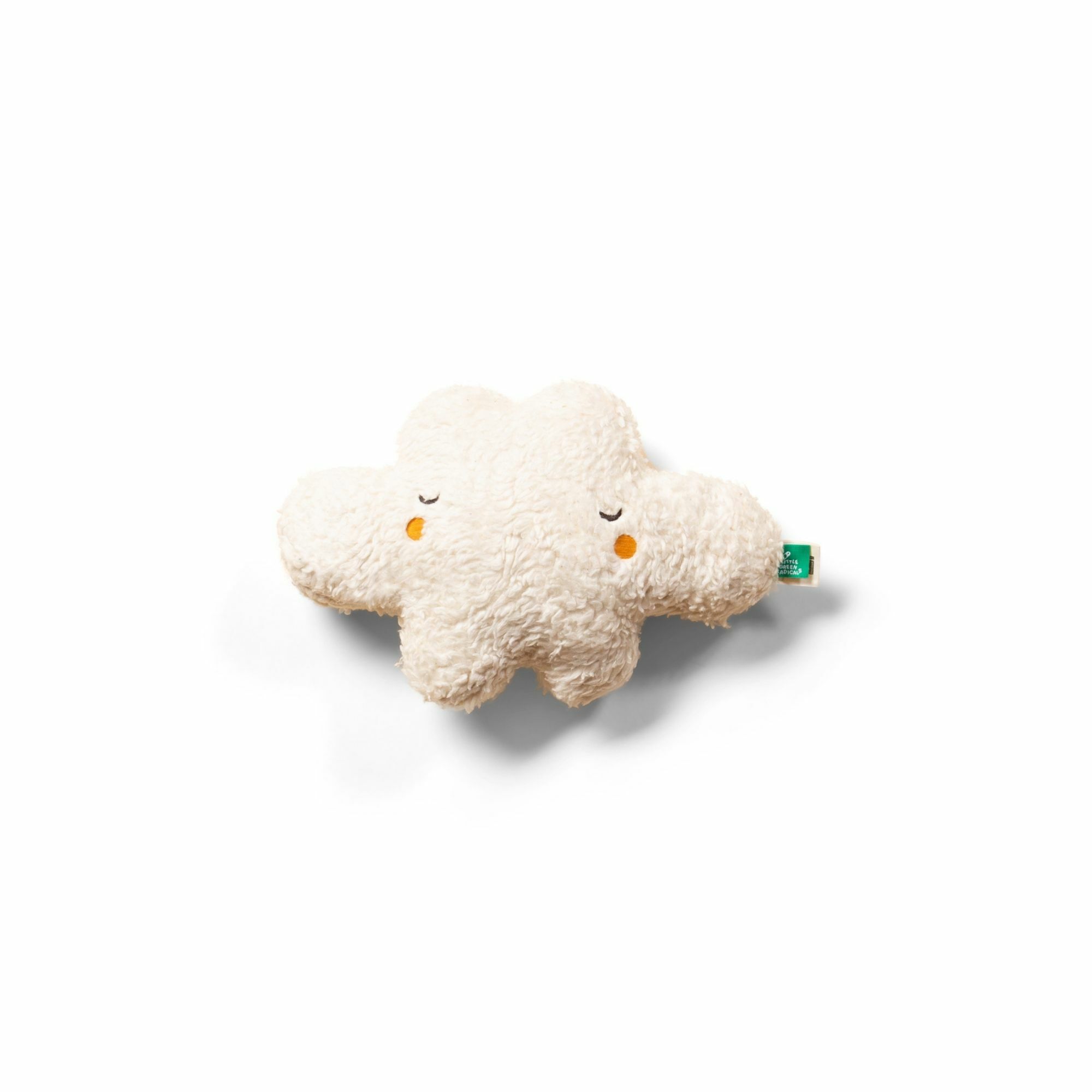Fluffy Cloud Organic Soft Toy - Cloud Toy / One Size