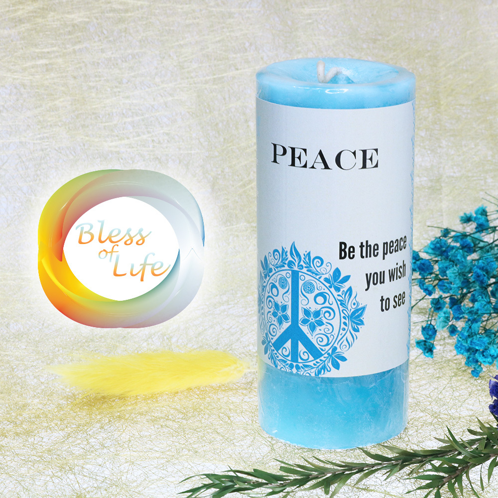 Coventry Creations -美國 - World Magic 和平能量蠟燭Peace Candle