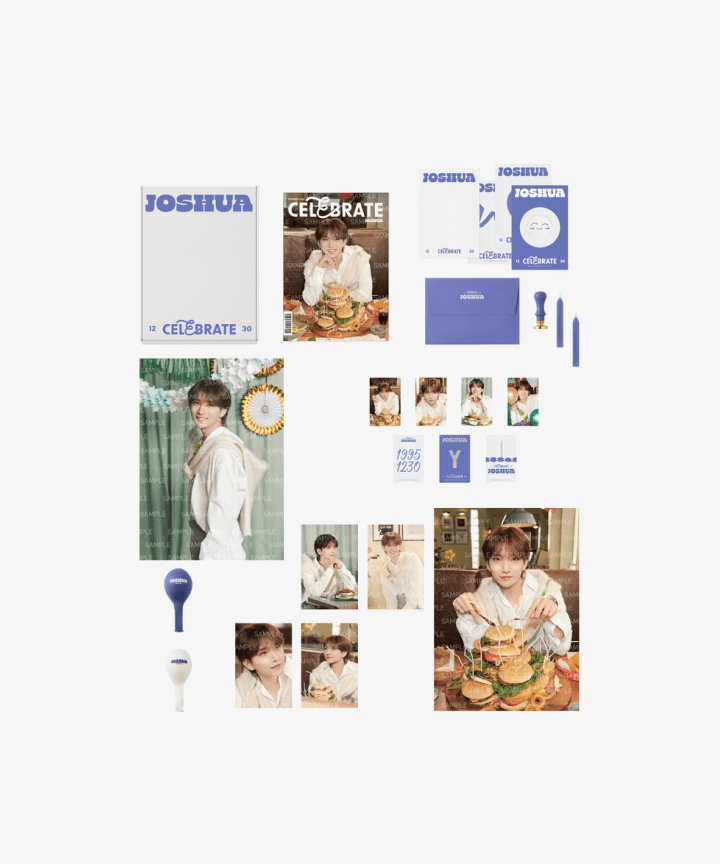 JOSHUA - HAPPY JOSHUA DAY BIRTHDAY BOX VER.3 禮盒組