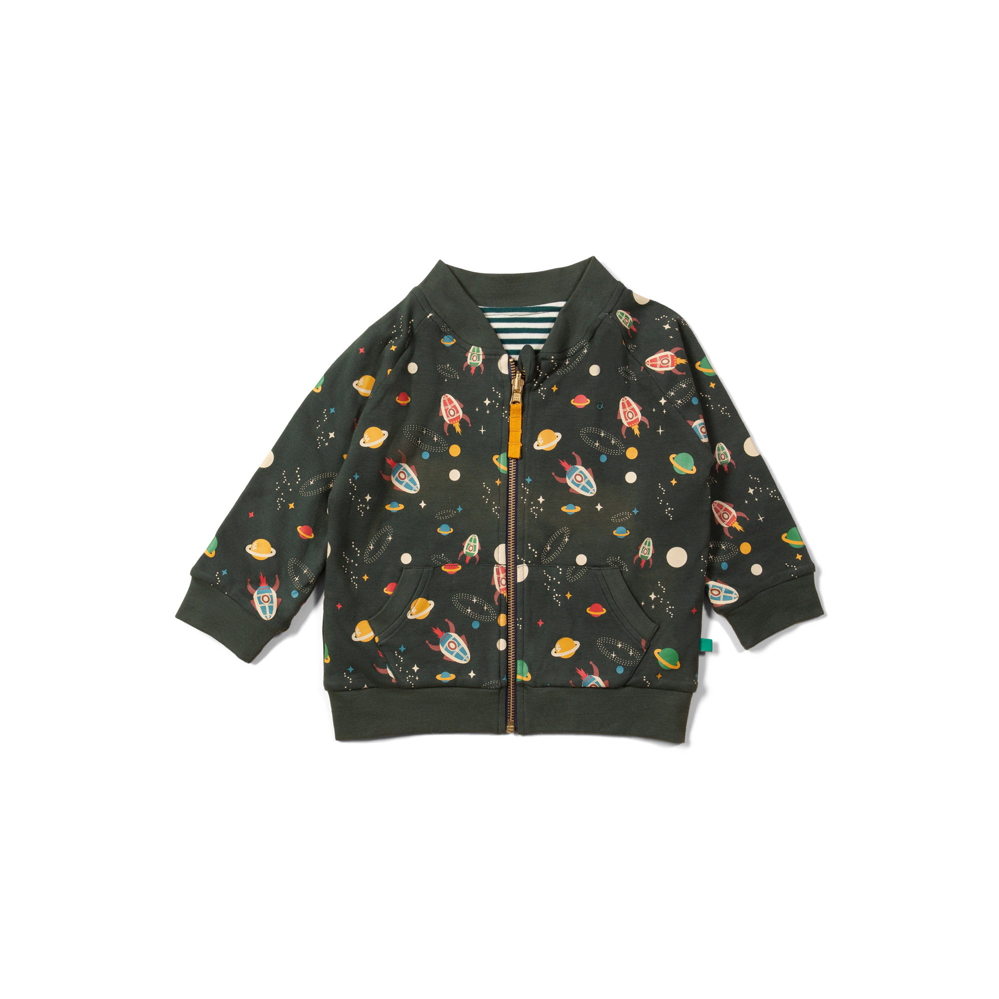 Outer Space Reversible Easy Rider Jacket
