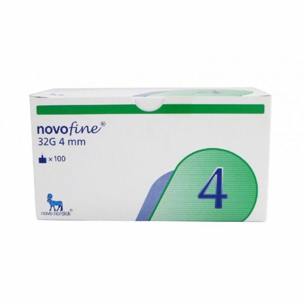 NovoFine® - 32G 4MM 胰島素注射針頭 100支