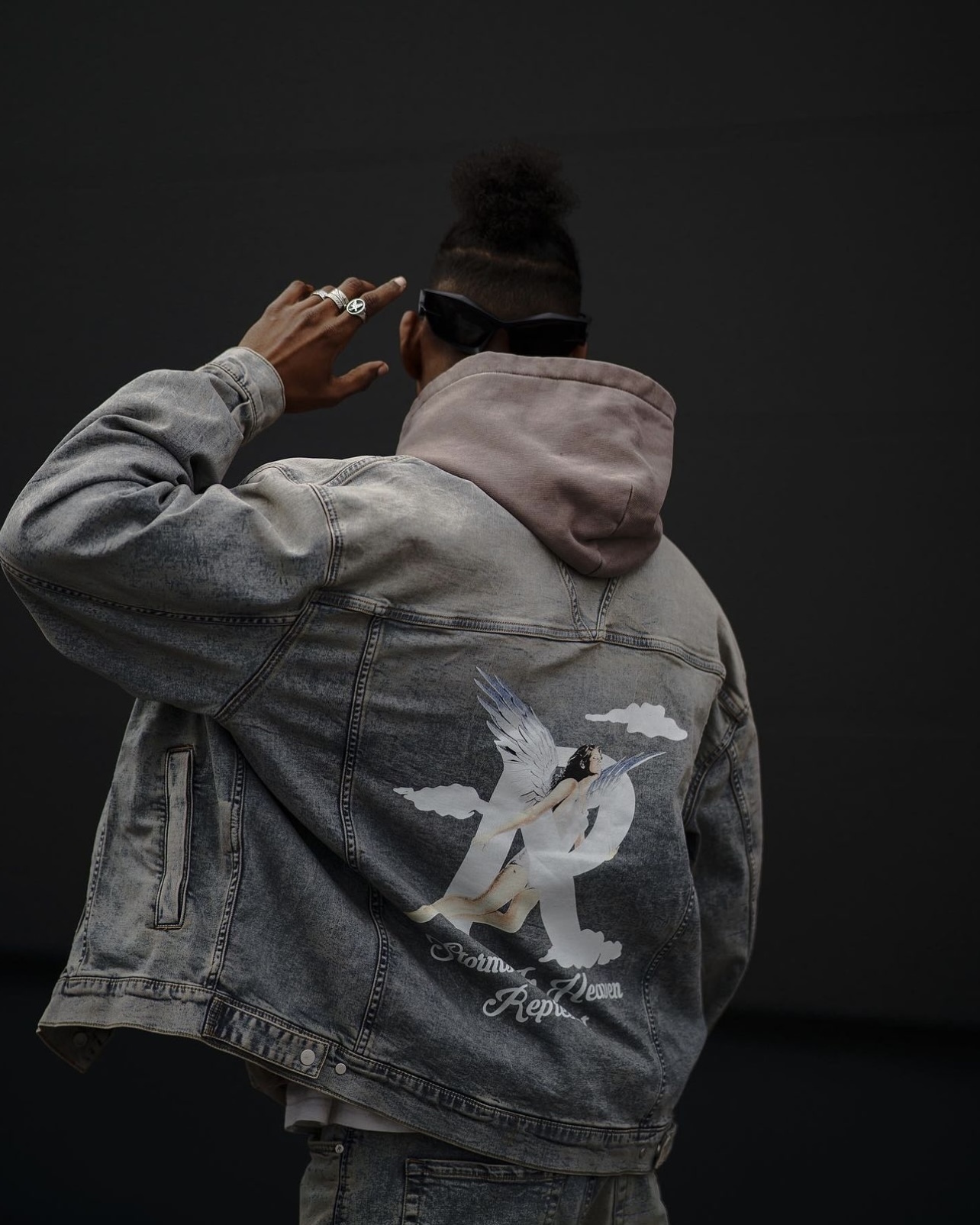 Represent Storms in Heaven Denim Jacket 兩色