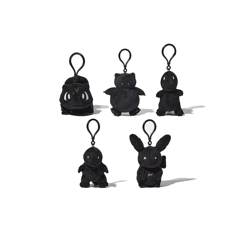 FRAGMENT & POKEMON THUNDERBOLT PROJECT 暗黑寶可夢吊飾