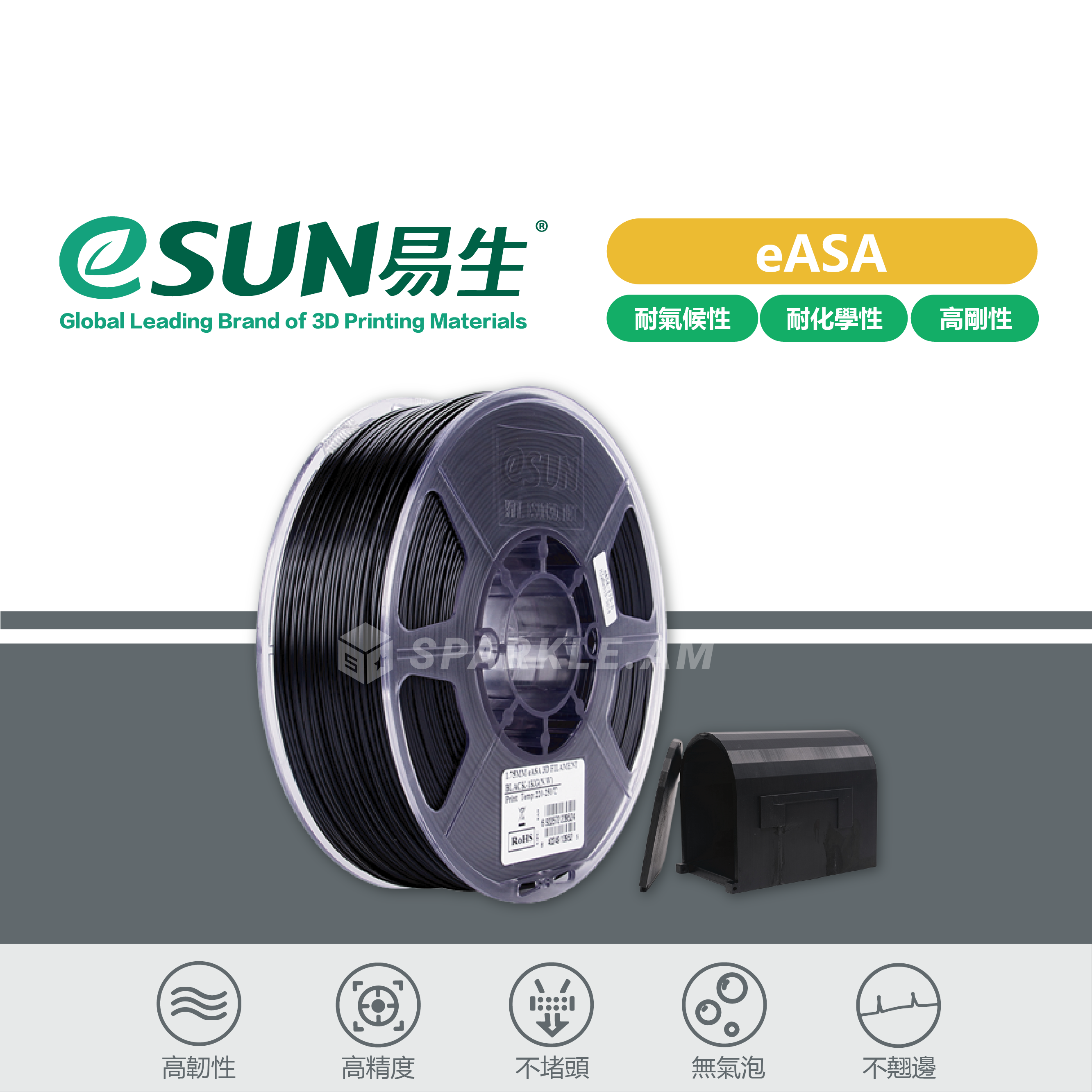 eSUN eASA 1.75mm 線材