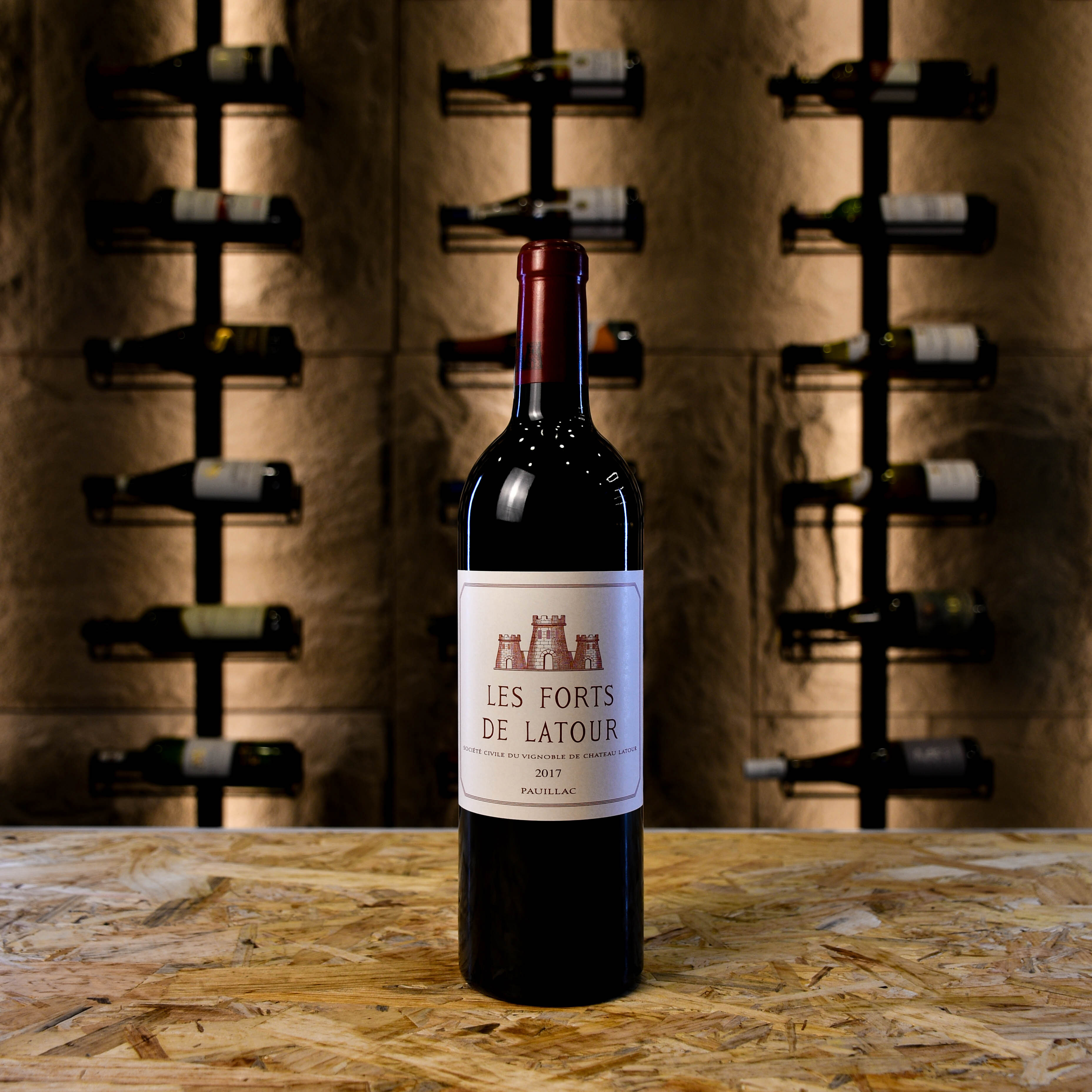 Chateau Latour Les Forts De Latour 2017