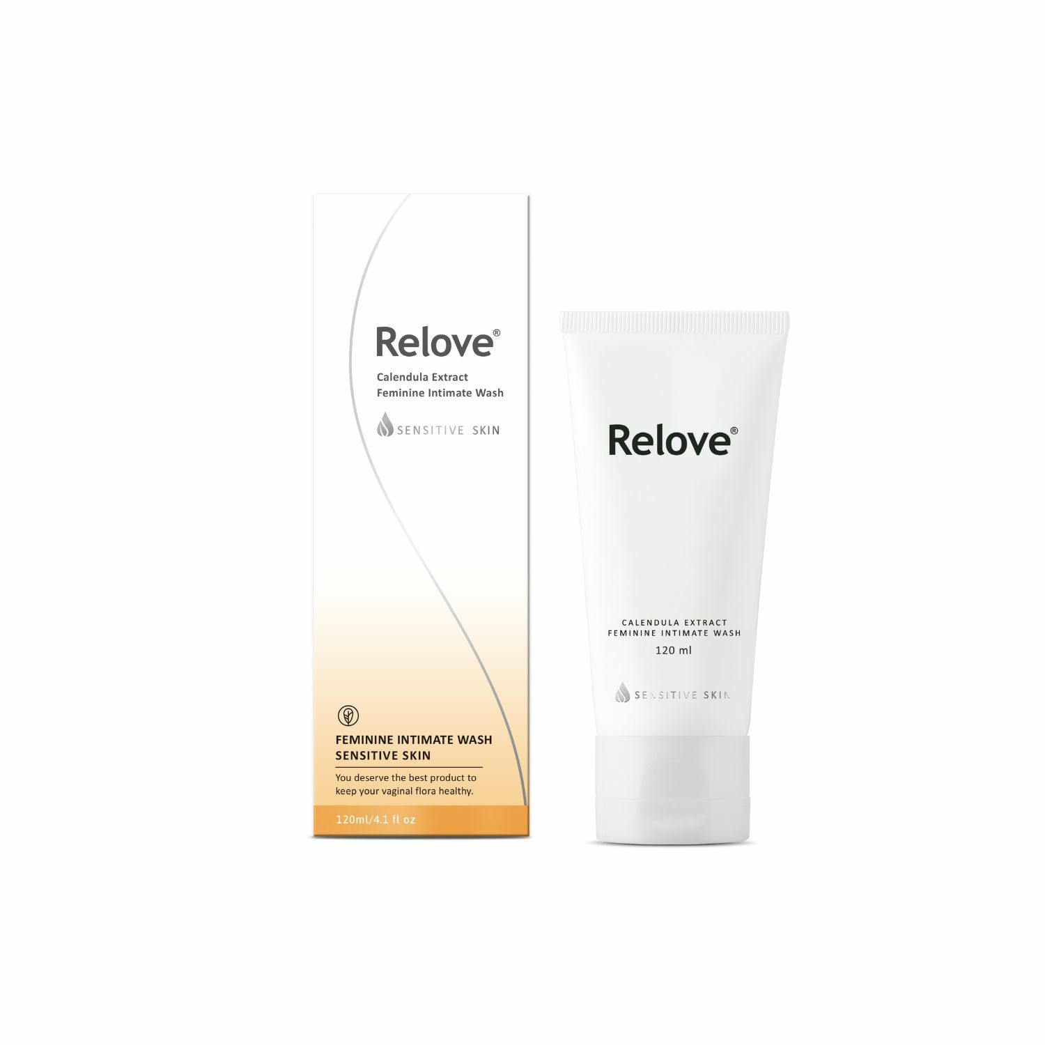 Relove Calendula Extract Feminine Intimate Wash 120ml