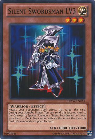 LCYW-EN033 Silent Swordsman LV3