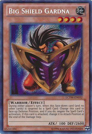 LCYW-EN032 Big Shield Gardna