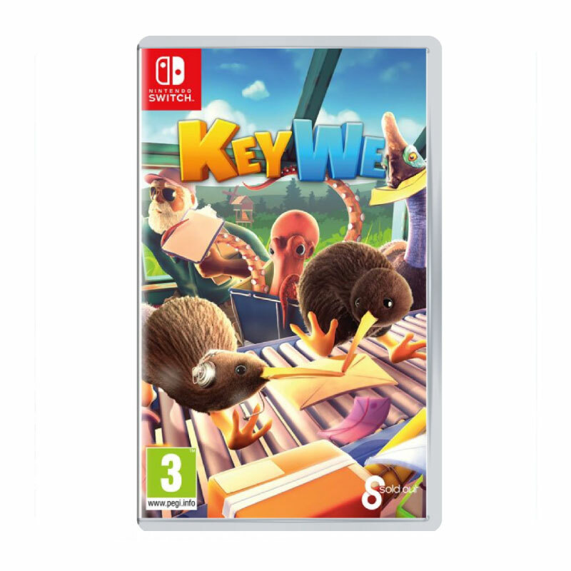 NS 關鍵奇異鳥 KeyWe 中英文版 switch 遊戲片 任天堂 Q哥 SW099