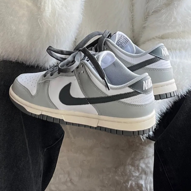 NIKE DUNK LOW LIGHT SMOKER GREY 煙灰 黑 DD1503-117 / 預購