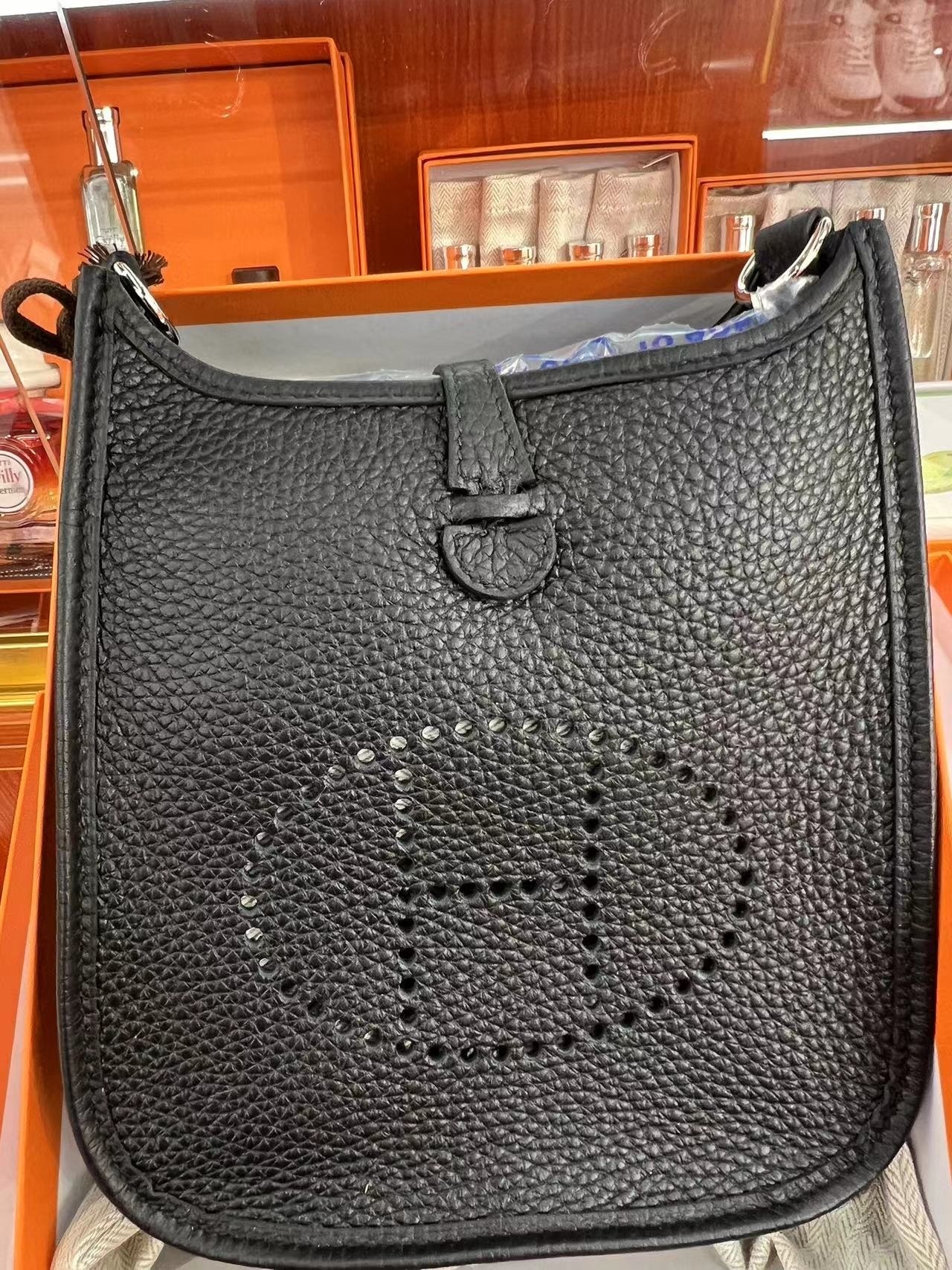 Mini Evelyn 黑銀 -M