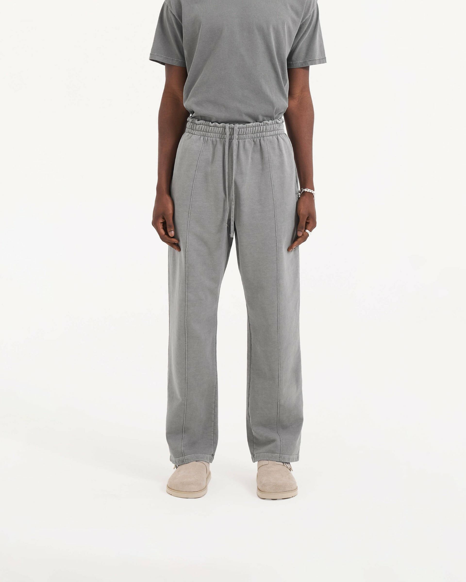 Represent Initial Sweatpants - Ultimate Grey
