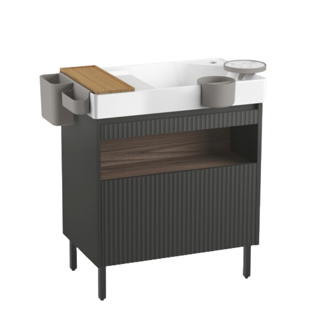 KOHLER Spacity 浴櫃組(75cm) 黑K-32162T-PPG