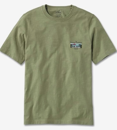 L.L.Bean Logo 短袖 Tee