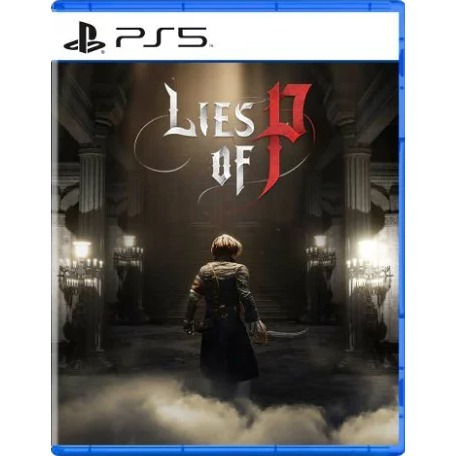 PS5 PS4 P的謊言 中文版 亞中版 繁中 皮諾丘 Lies of P 木偶奇遇記 動作遊戲 Q哥電玩 P