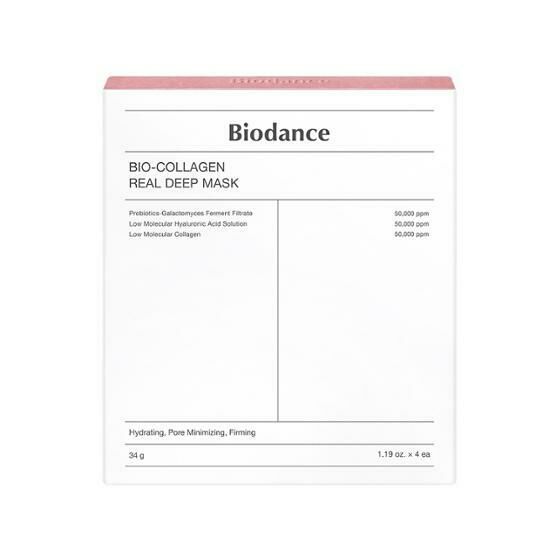Biodance Bio-Collagen Real Deep Mask [4PCS]