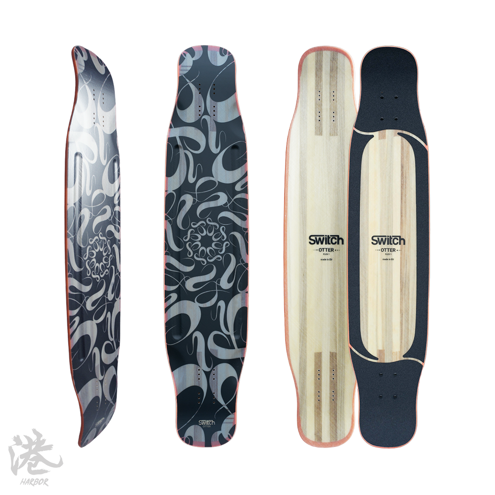 SWITCH Otter V2 Flow Black Flex1 46英吋│長板