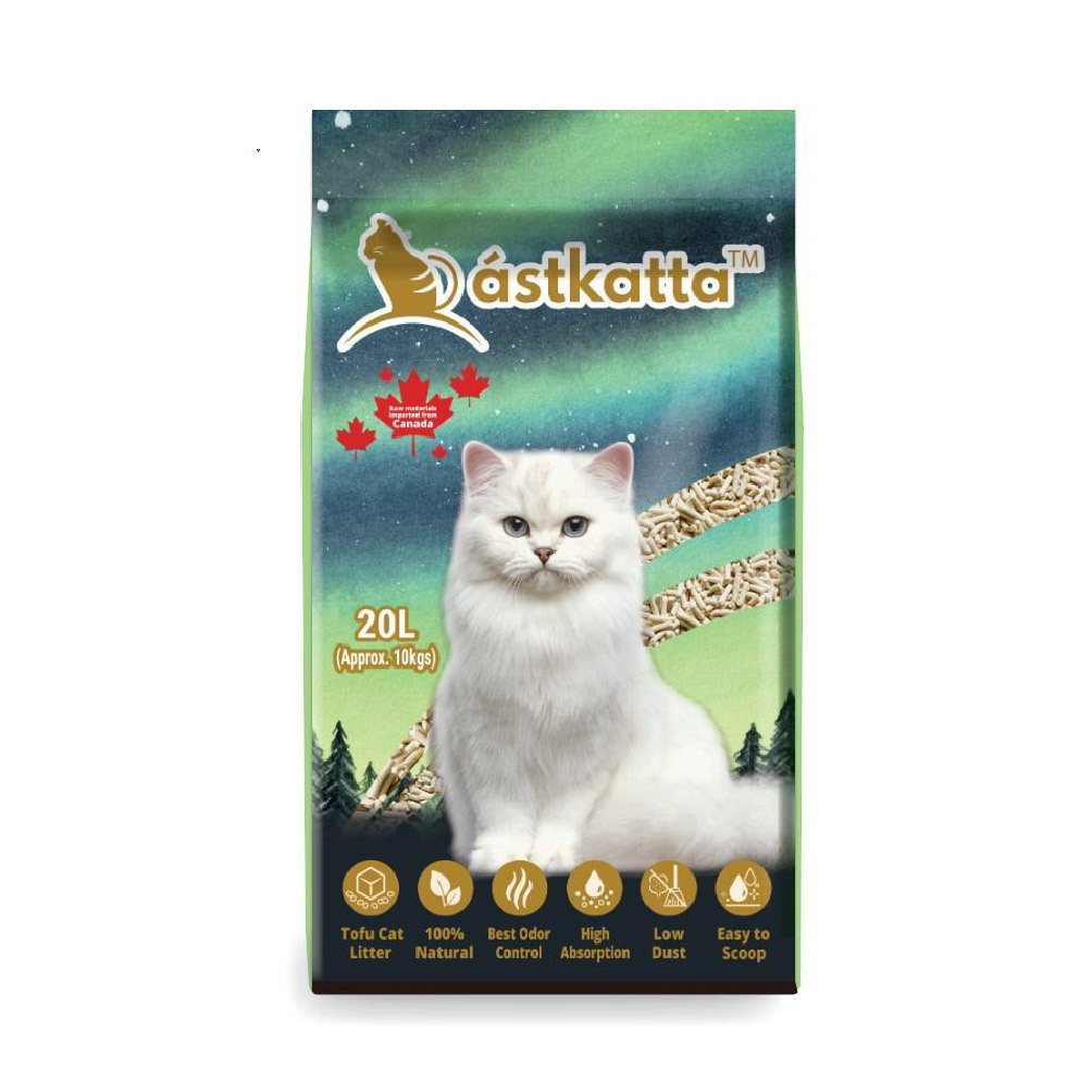 Astkatta - 天然豆腐砂 20L