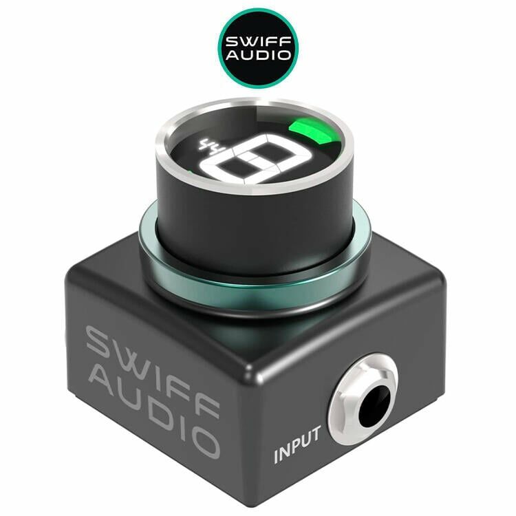 SWIFF AUDIO C20 Mini Pedal Tuner 迷你 地板式 調音器
