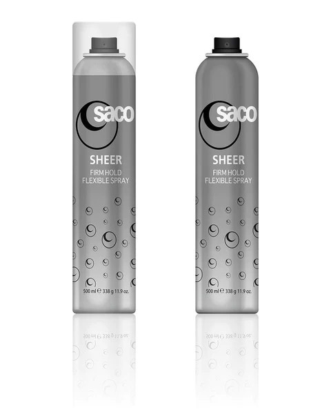 saco SHEER Firm hold flexible spray 500ml