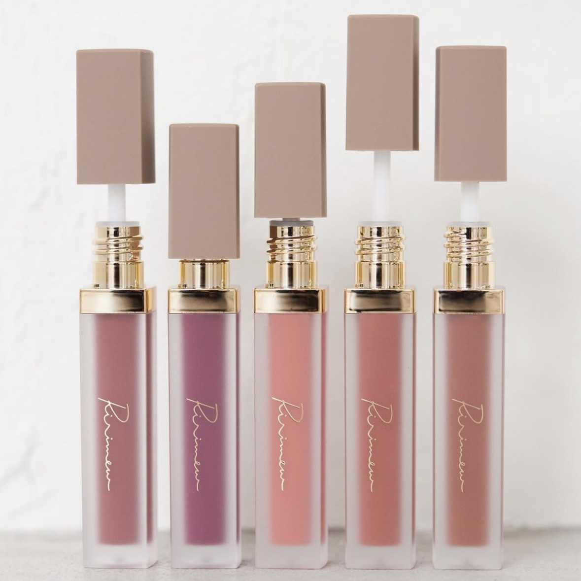 RIRIMEW 指原莉乃 Muted Sheer Tint & Sensual Fix Tint 唇釉