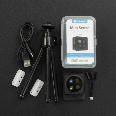 RGB-D 3D ToF 深度攝影機（支援 ROS1 和 ROS2）