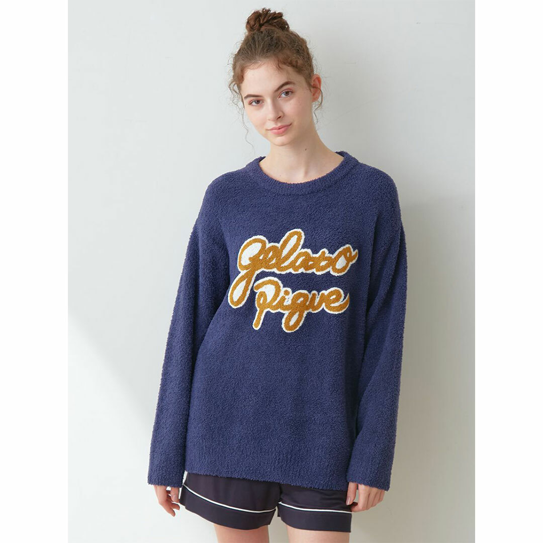 【gelato pique】Baby Moko Sagara 標誌套頭衫 PWNT235061