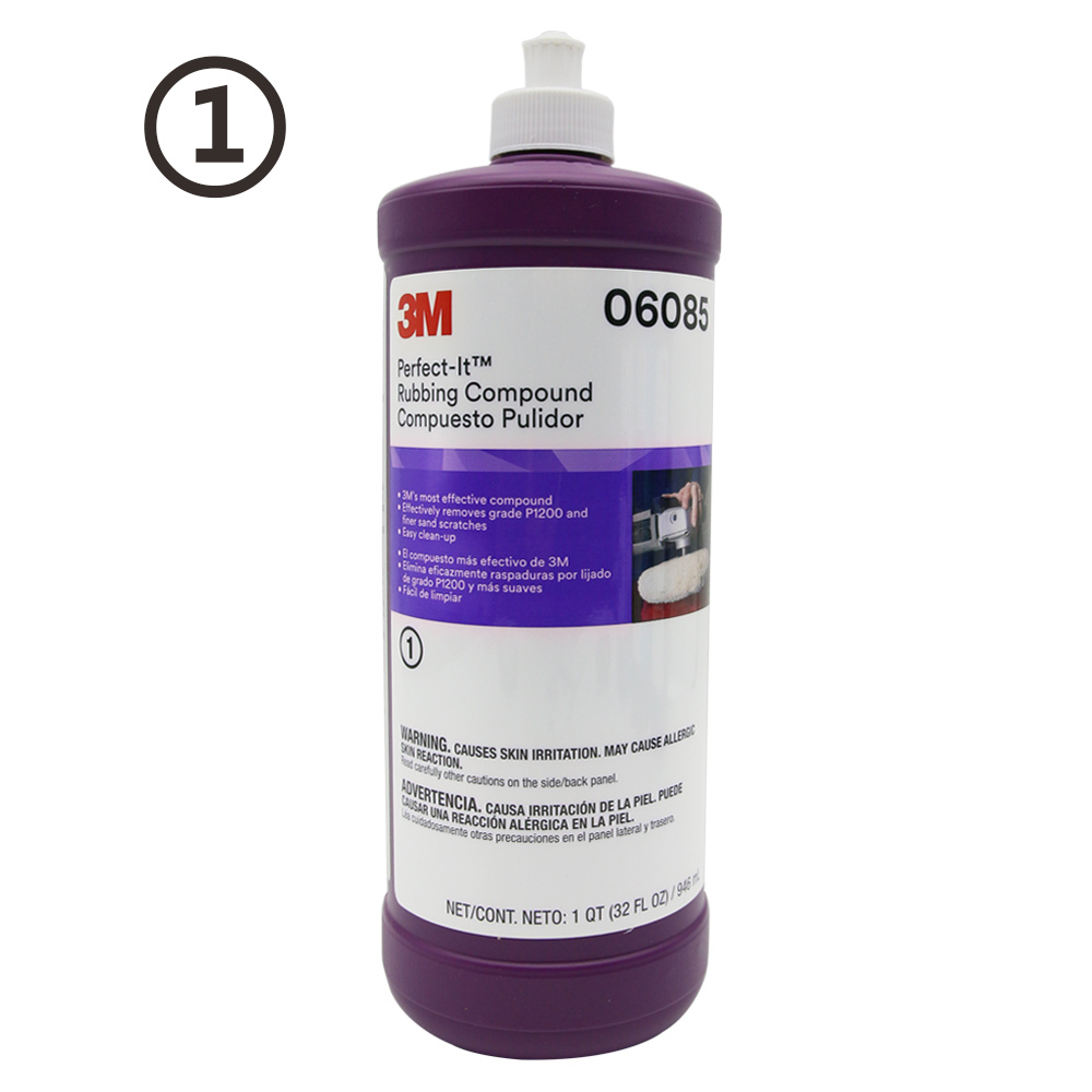 3M Perfect-It™ 輕度切削粗蠟 (1號蠟)/946ml #06085