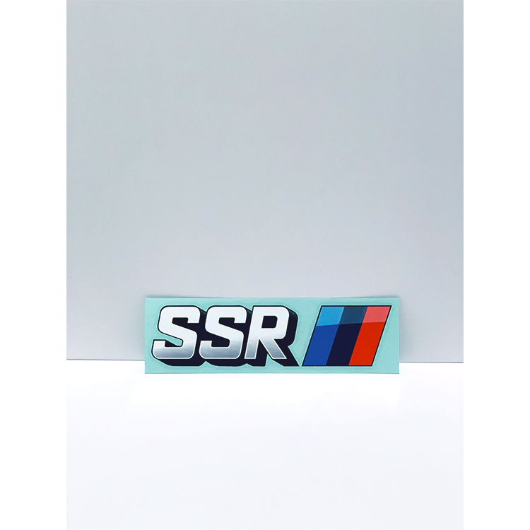 SSR 彩色貼紙 (3種SIZE)