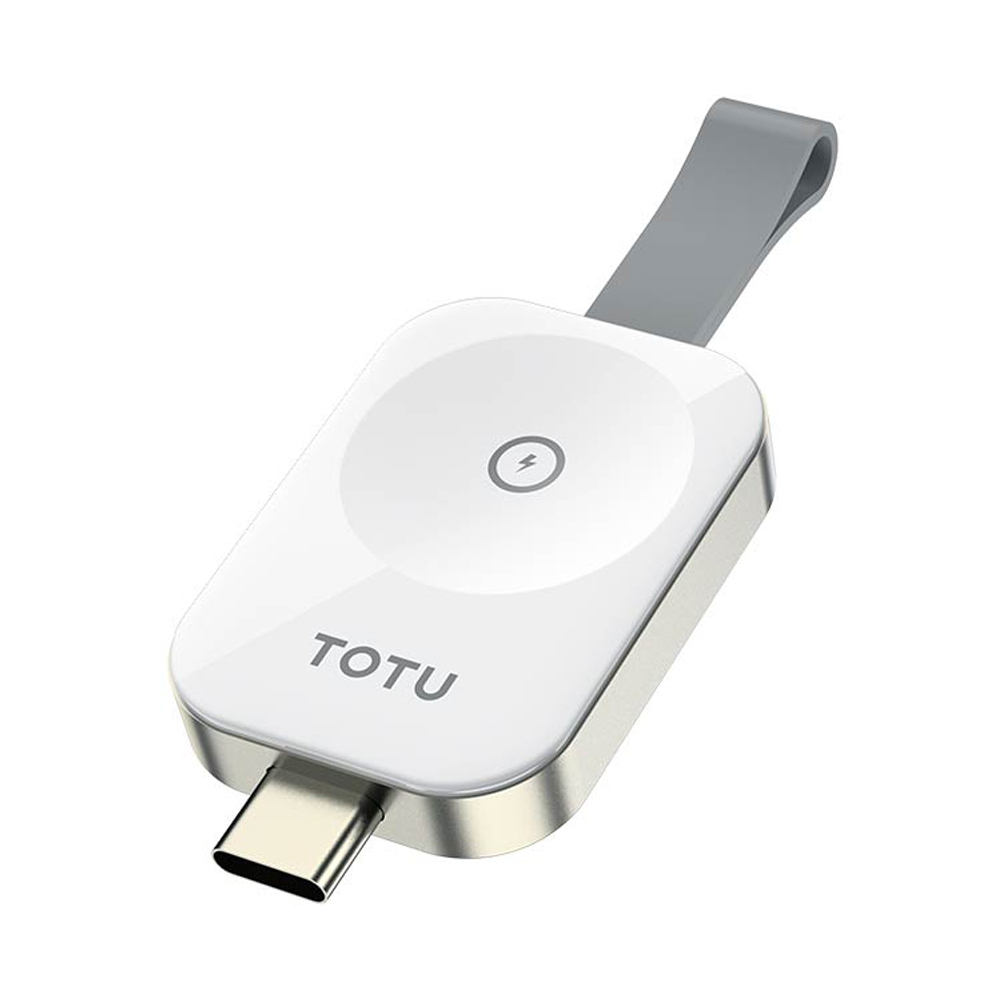 TOTU 拓途 Apple Watch/Ultra/SE 全系列 TO Type-C 旅行攜帶型磁吸快充無線充